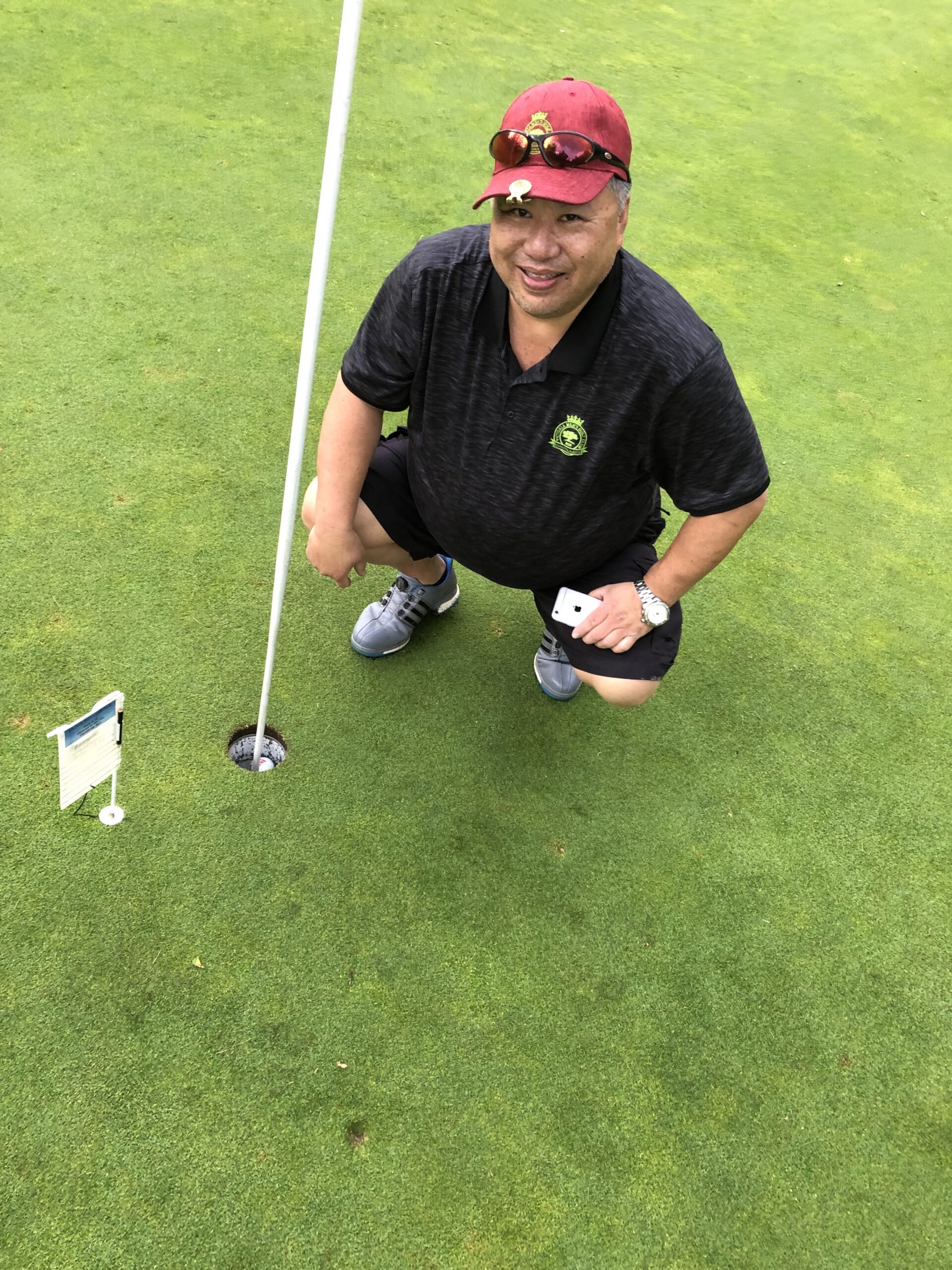 2019 Hole-in-One - Victoria Mens' Golf Club