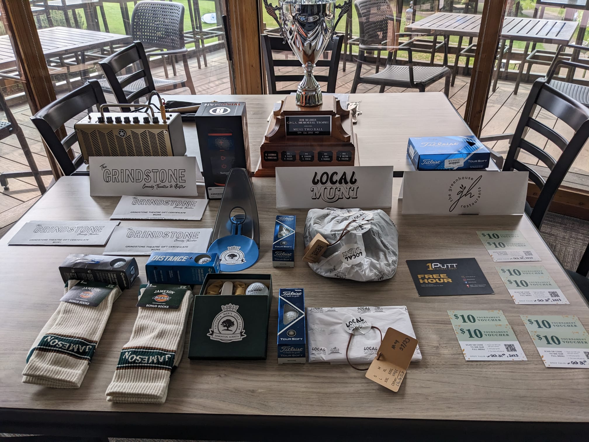 Jim Mahar Memorial - Victoria Mens' Golf Club